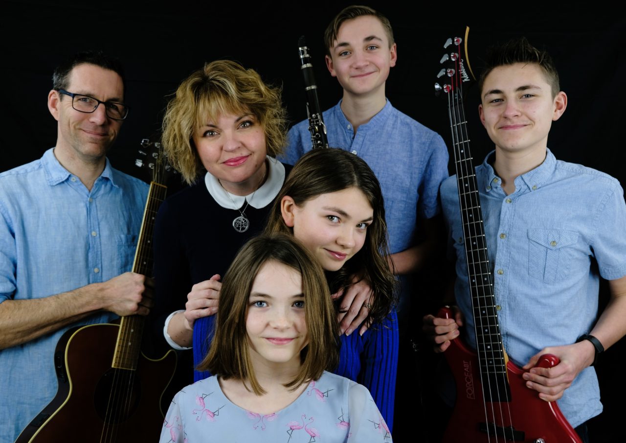 About the Marsh Family: Bio Instruments Music - Marsh Family Songs