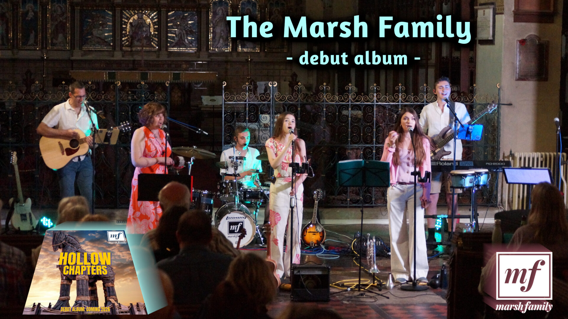 Website of the musical family group, The Marsh Family Homepage: Marsh ...