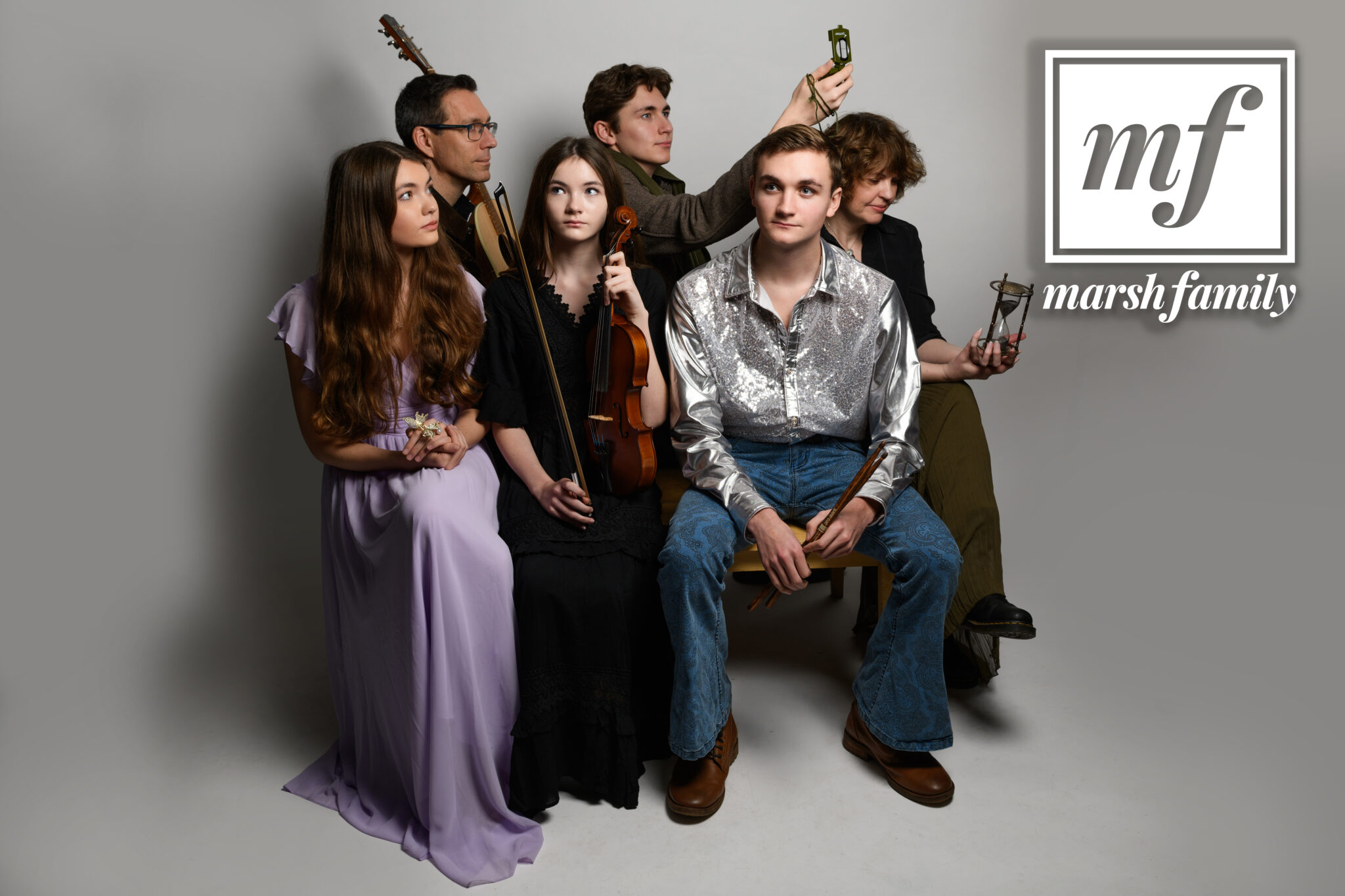 Website of the musical family group, The Marsh Family Homepage: Marsh ...